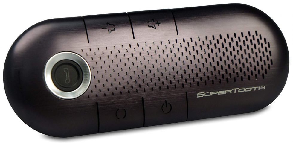 SuperTooth Crystal Handsfree Bluetooth Visor Speakerphone Car Kit for ...