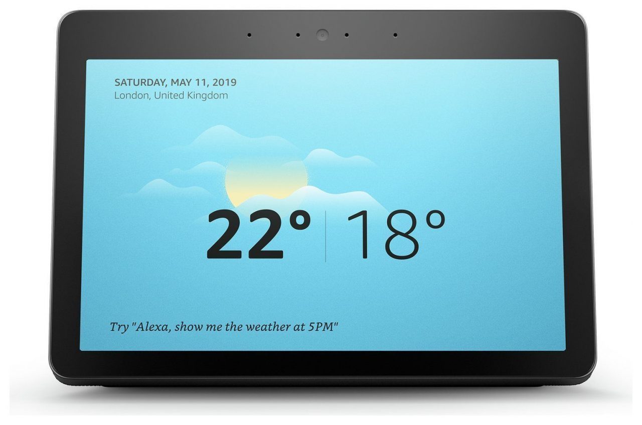 New Amazon Echo Show Wireless Speaker with Alexa Voice Control - Black ...