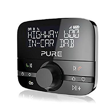 Pure Highway 600 In-Car DAB+/DAB Digital Radio FM Adapter with Spotify ...