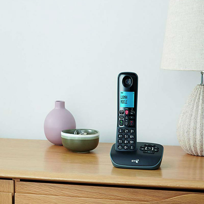 BT Essential Cordless Home Phone with Nuisance Call Blocking and ...