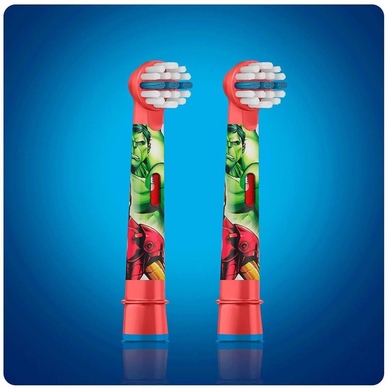 Braun Oral B Stages AVENGERS Kids Toothbrush - Deal Mania