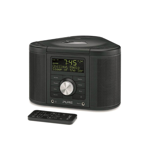 PURE Chronos CD Series 2 Black - Deal ManiaUK